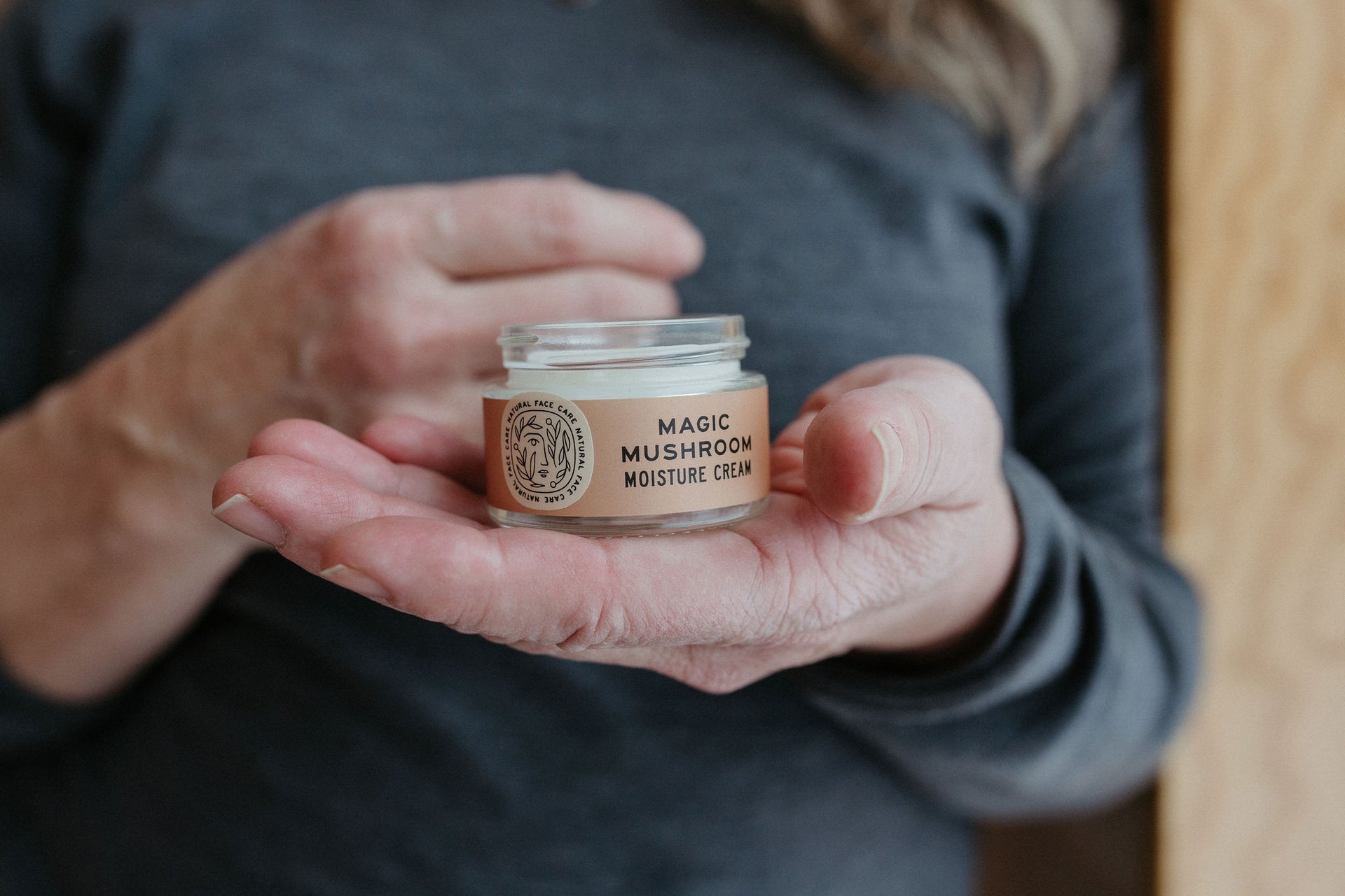 Magic Mushroom Moisture Cream: Made with superfood skin mushrooms ...