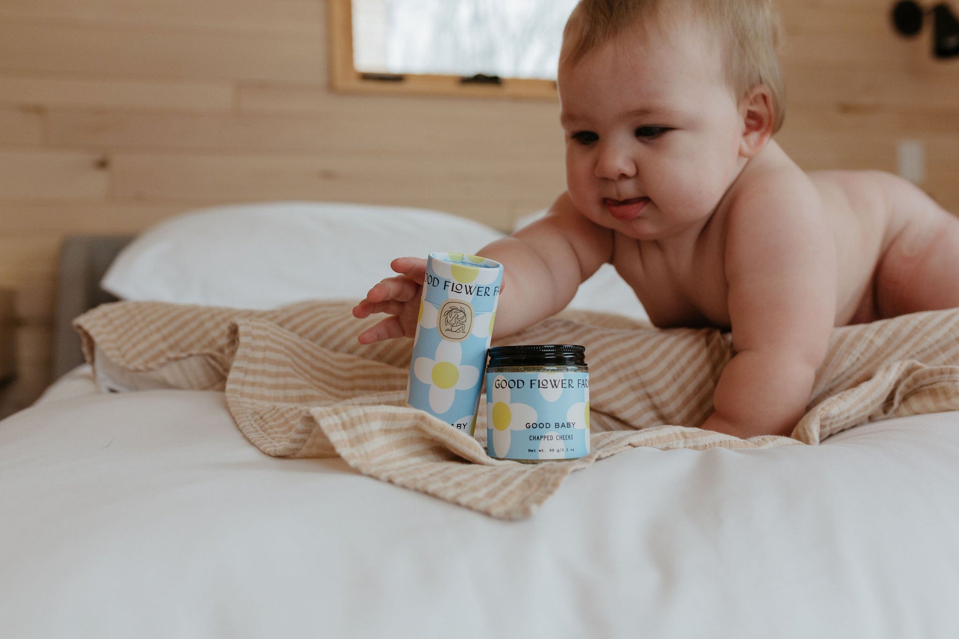 Good Baby Chapped Cheeks - Herbal Diaper Cream for your little one ...