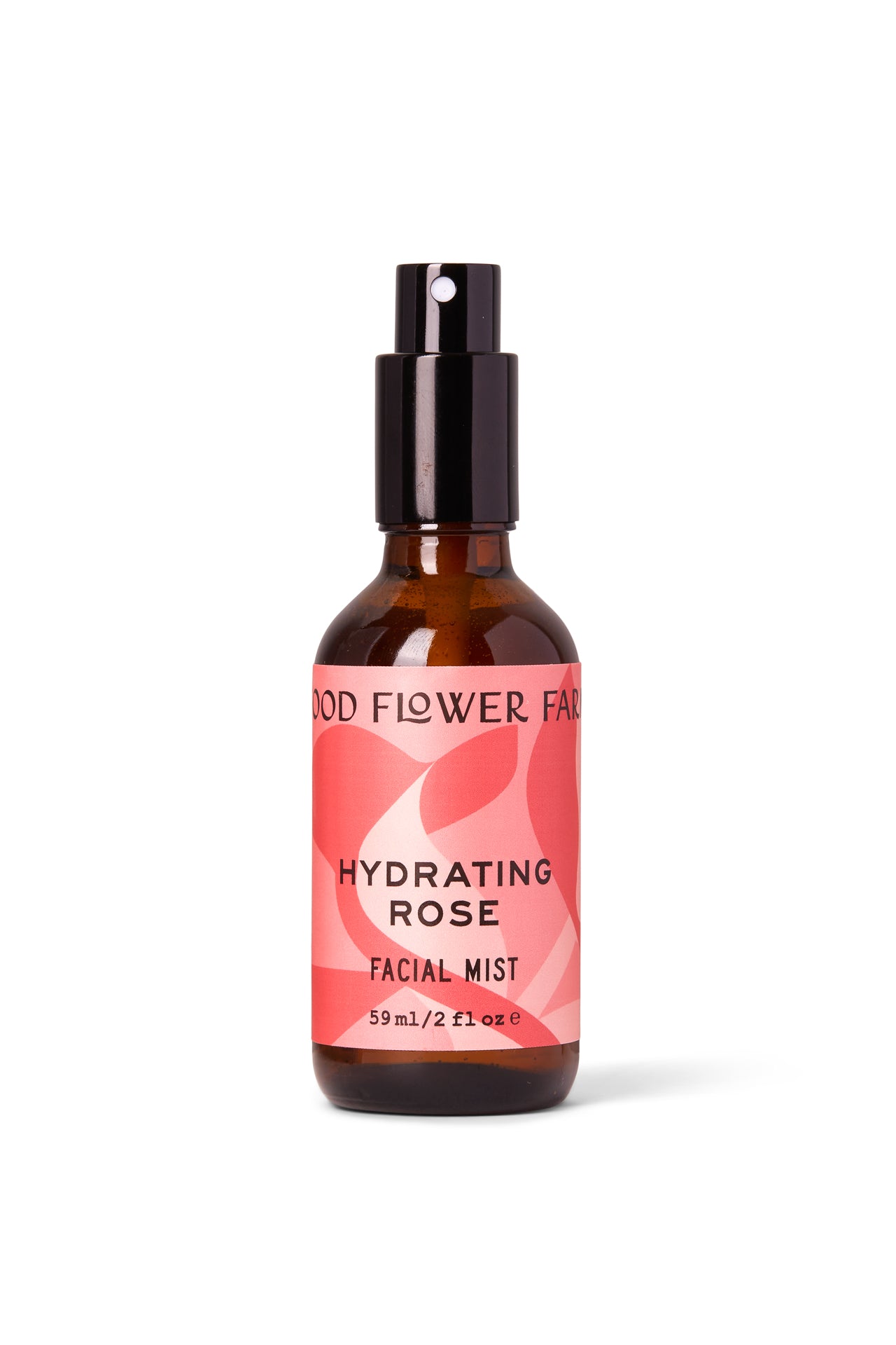 Hydrating Rose Facial Mist: Made with Organic Rosewater by Good Flower Farm